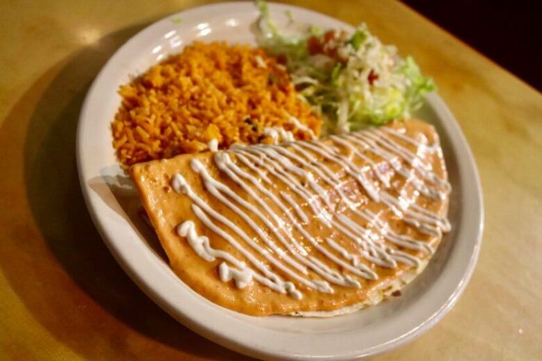 Our Menu - Fiesta del Rio